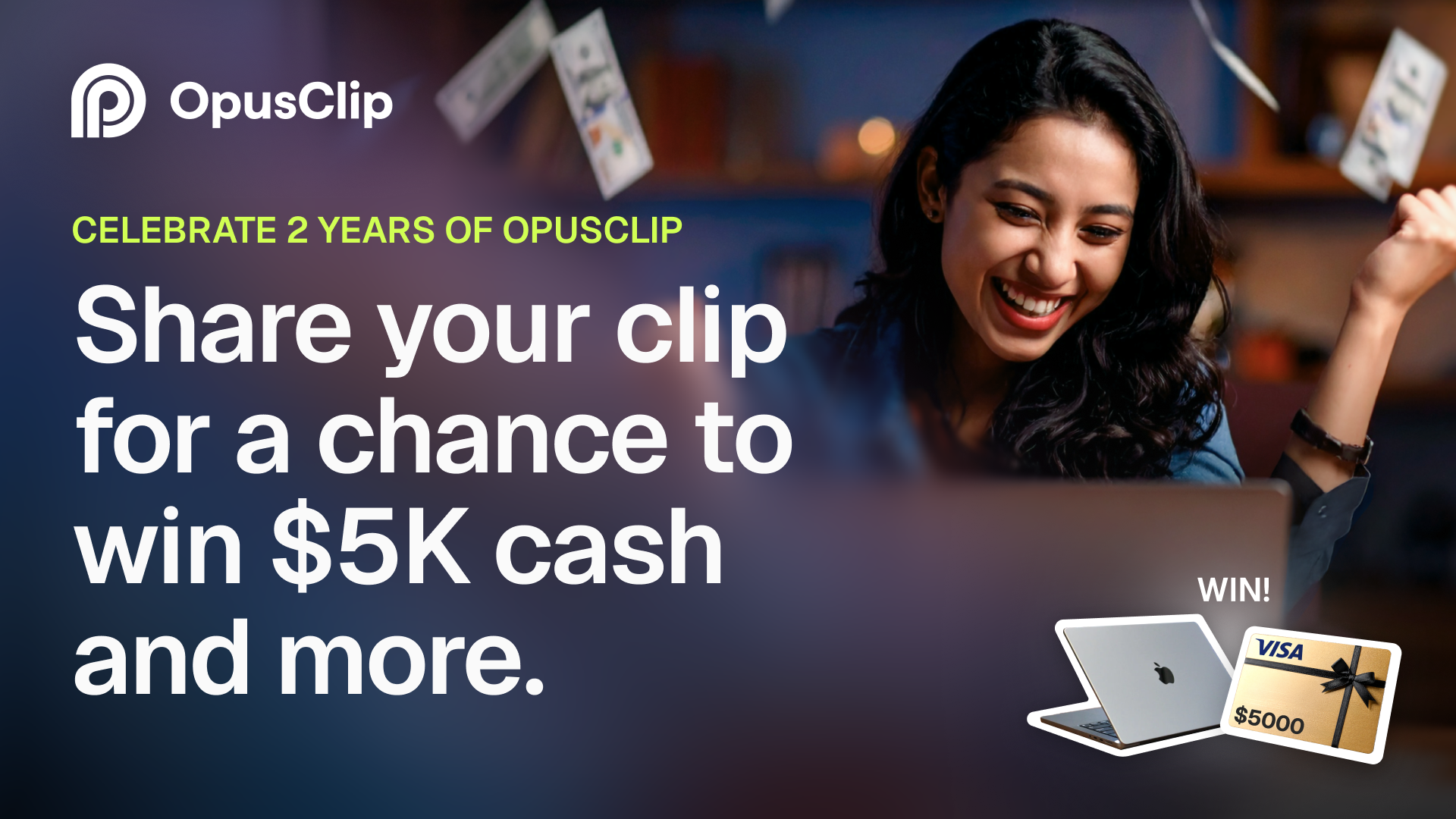 Celebrating 2 years of OpusClip: From the best AI clipping tool to the best AI growth tool for ...